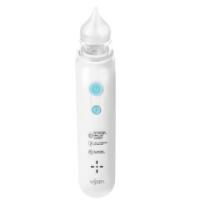 China USB Rechargeable Baby Nasal Aspirator with Nail Clipper Baby Grooming Kit 7-in-1 for sale