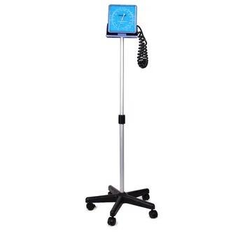 China Display Standing Type Finger Sphygmomanometer Blood Pressure Monitor 110V for sale
