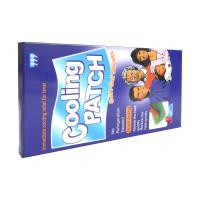 China Adult Physical Cooling Fever Reduction Sticker 10-Pack Heat Dissipation Patch for sale
