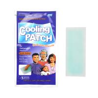China Adult Physical Cooling Fever Reduction Sticker 10-Pack Heat Dissipation Patch for sale