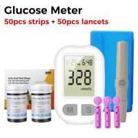 China Household Uric Acid Detector Blood Glucose Test Meter 2-in-1 Monitoring System for sale