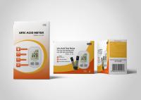 China Household Uric Acid Detector Blood Glucose Test Meter 2-in-1 Monitoring System for sale