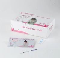 China Disposable HCG Pregnancy Test Card 40 Tests per Box Rapid Urine Detection for sale