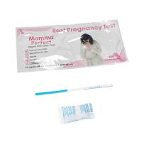 China Disposable HCG Pregnancy Test Card 40 Tests per Box Rapid Urine Detection for sale