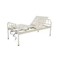 China Multifunctional Geriatric Nursing Bed Hospital Medical Furniture 2 Crank Shake System for sale