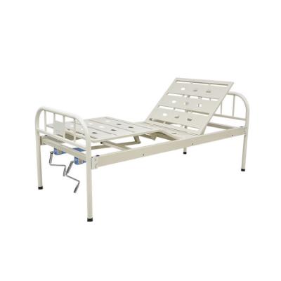 China Multifunctional Geriatric Nursing Bed Hospital Medical Furniture 2 Crank Shake System for sale