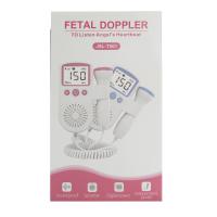 China Fetal Doppler JSL-T501 Non Radiation Baby Heartbeat Monitor 2MHz Probe for sale