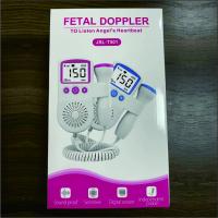 China Fetal Doppler JSL-T501 Non Radiation Baby Heartbeat Monitor 2MHz Probe for sale