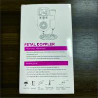 China Fetal Doppler JSL-T501 Non Radiation Baby Heartbeat Monitor 2MHz Probe for sale