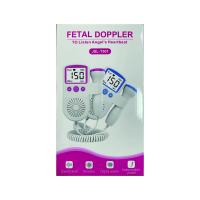 China Fetal Doppler JSL-T501 Non Radiation Baby Heartbeat Monitor 2MHz Probe for sale