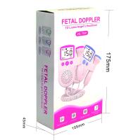 China Fetal Doppler JSL-T501 Non Radiation Baby Heartbeat Monitor 2MHz Probe for sale