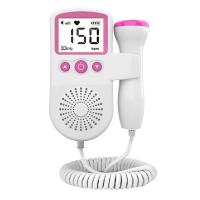 China Fetal Doppler JSL-T501 Non Radiation Baby Heartbeat Monitor 2MHz Probe for sale
