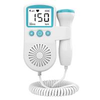 China Fetal Doppler JSL-T501 Non Radiation Baby Heartbeat Monitor 2MHz Probe for sale