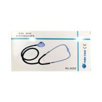 China DUAL HEAD STETHOSCOPE WL-AG02 for sale