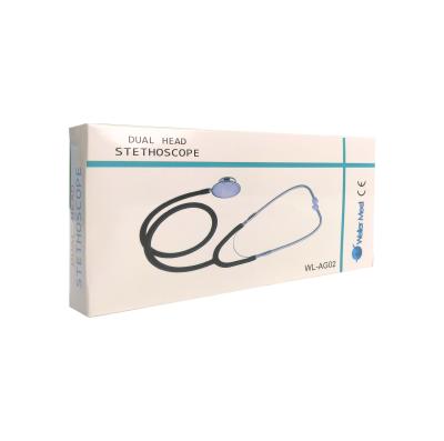 China DUAL HEAD STETHOSCOPE WL-AG02 for sale