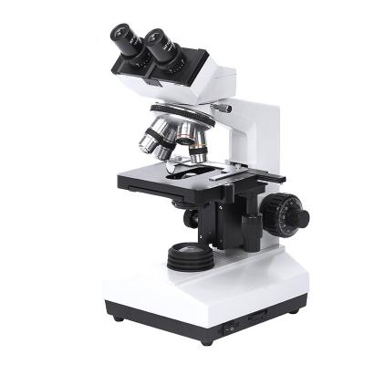 China 3.5kg Binocular Biological Microscope for Hospital Medical Supplies 40X-1600X for sale