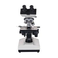 China 3.5kg Binocular Biological Microscope for Hospital Medical Supplies 40X-1600X for sale