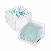 China Medical Microscope Glass Slides Ground Edge 25x75mm for Biological Lab Experiments for sale