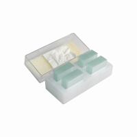 China Medical Microscope Glass Slides Ground Edge 25x75mm for Biological Lab Experiments for sale