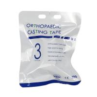 China Disposable Medical Polymer Ester Fiber Splint Fracture Fixation Bandage 10cm x 360cm for sale