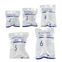 China Disposable Medical Polymer Ester Fiber Splint Fracture Fixation Bandage 10cm x 360cm for sale