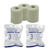 China Disposable Medical Polymer Ester Fiber Splint Fracture Fixation Bandage 10cm x 360cm for sale