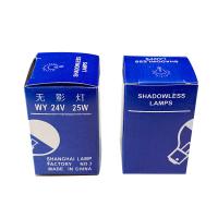 China Surgical Shadowless Single Hole Cold Surface Lamp 24V Bayonet Bulb for Hospital Operating Room for sale