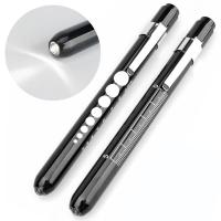 China Medical LED Pen Light Flashlight 5 Lumens Yellow Inspection Ear Lamp for Pupil Exam for sale
