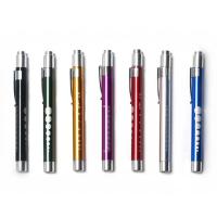 China Medical LED Pen Light Flashlight 5 Lumens Yellow Inspection Ear Lamp for Pupil Exam for sale