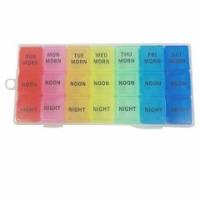 China 21 Compartment Plastic Medicine Box Portable Hospital Medical Supplies Organizer for sale