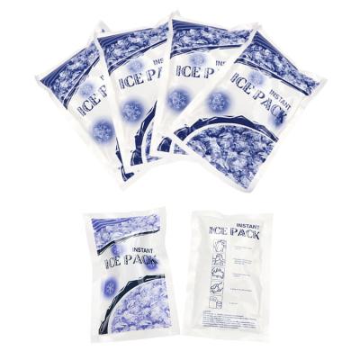 China Disposable Emergency Medical Ice Bag 100g Instant Cooling Cold Compress for First Aid for sale