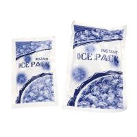 China Disposable Emergency Medical Ice Bag 100g Instant Cooling Cold Compress for First Aid for sale