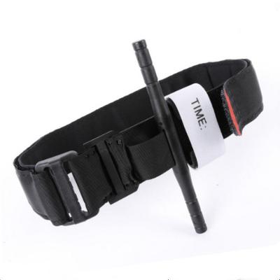 China Battle Tourniquet Emergency Medical Supplies Spinning Tourniquet Strap 38mm for sale