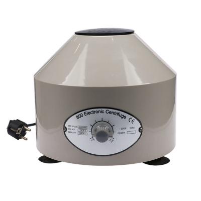 China Low Speed Laboratory Centrifuge Machine High Speed Separator Equipment for sale