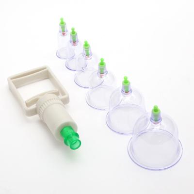 China 12 Can Vacuum Cupping Machine B12 Household Aspirated Cupping Therapy Set for sale