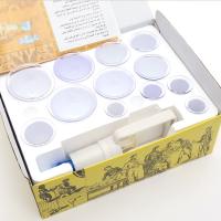 China 12 Can Vacuum Cupping Machine B12 Household Aspirated Cupping Therapy Set for sale