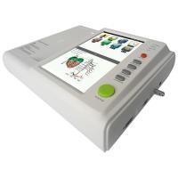China 3 Channel Electrocardiogram ECG Machine for Medical Emergency Clinics 12 Lead for sale