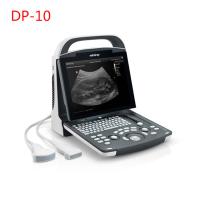 China Portable B Ultrasound Scanner DP-10 Black White Medical Diagnostic Imaging 3.5MHz for sale