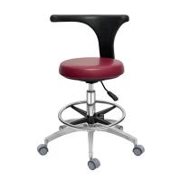 China Dental Lift Rotary Chair Hospital Nurse Assistant Chair 110V 50Hz Electric Medical Equipment for sale