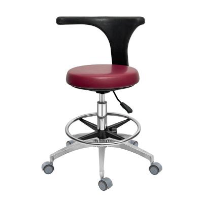 China Dental Lift Rotary Chair Hospital Nurse Assistant Chair 110V 50Hz Electric Medical Equipment for sale