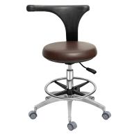 China Dental Lift Rotary Chair Hospital Nurse Assistant Chair 110V 50Hz Electric Medical Equipment for sale