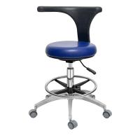 China Dental Lift Rotary Chair Hospital Nurse Assistant Chair 110V 50Hz Electric Medical Equipment for sale