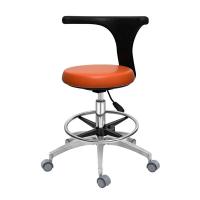 China Dental Lift Rotary Chair Hospital Nurse Assistant Chair 110V 50Hz Electric Medical Equipment for sale