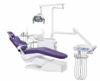 China Dental Comprehensive Treatment Unit with LED Light and 10-inch Touch Screen for sale