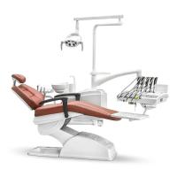 China Dental Comprehensive Treatment Unit with LED Light and 10-inch Touch Screen for sale