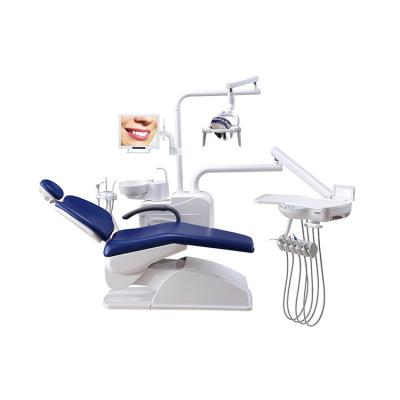 China Dental Comprehensive Treatment Unit with LED Light and 10-inch Touch Screen for sale
