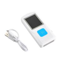 China Portable Dynamic ECG Monitor Recorder 3-Lead 24-Hour Holter for Emergency Clinics for sale