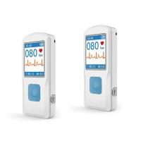 China Portable Dynamic ECG Monitor Recorder 3-Lead 24-Hour Holter for Emergency Clinics for sale