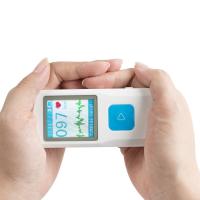 China Portable Dynamic ECG Monitor Recorder 3-Lead 24-Hour Holter for Emergency Clinics for sale