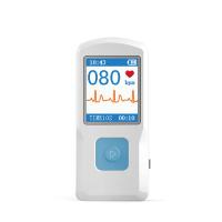 China Portable Dynamic ECG Monitor Recorder 3-Lead 24-Hour Holter for Emergency Clinics for sale